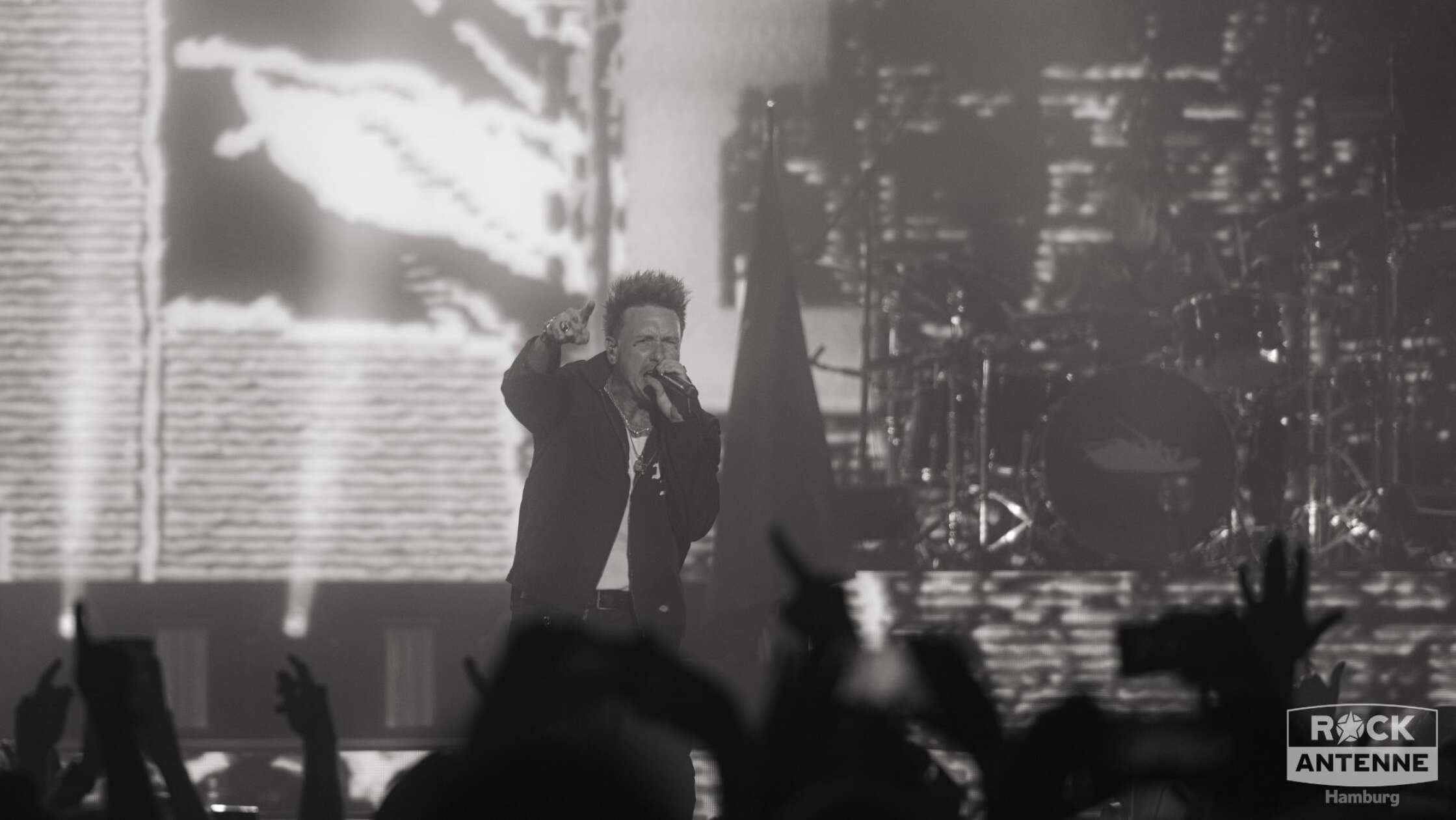Papa Roach live: Unsere besten Fotos aus Hamburg! | ROCK ANTENNE Hamburg