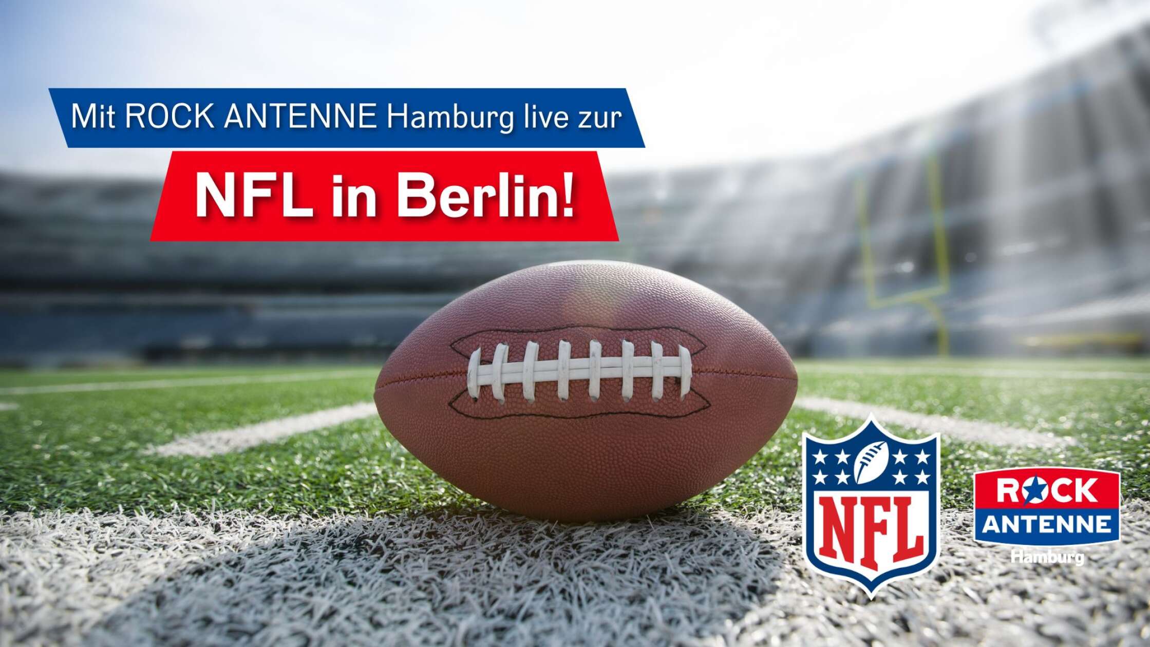 NFL in Berlin: Holt euch hier Football-Tickets für 2025! | ROCK ANTENNE ...