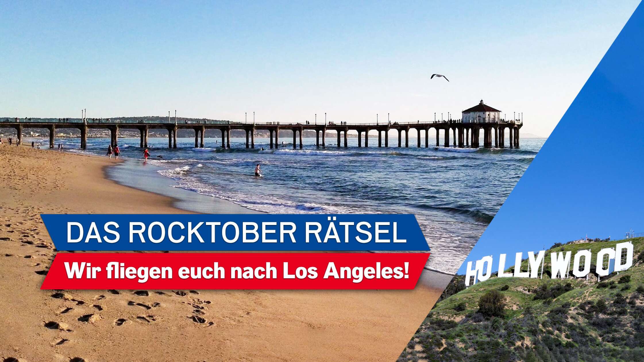 Das ROCKtober Rätsel: Wir fliegen euch nach Los Angeles!