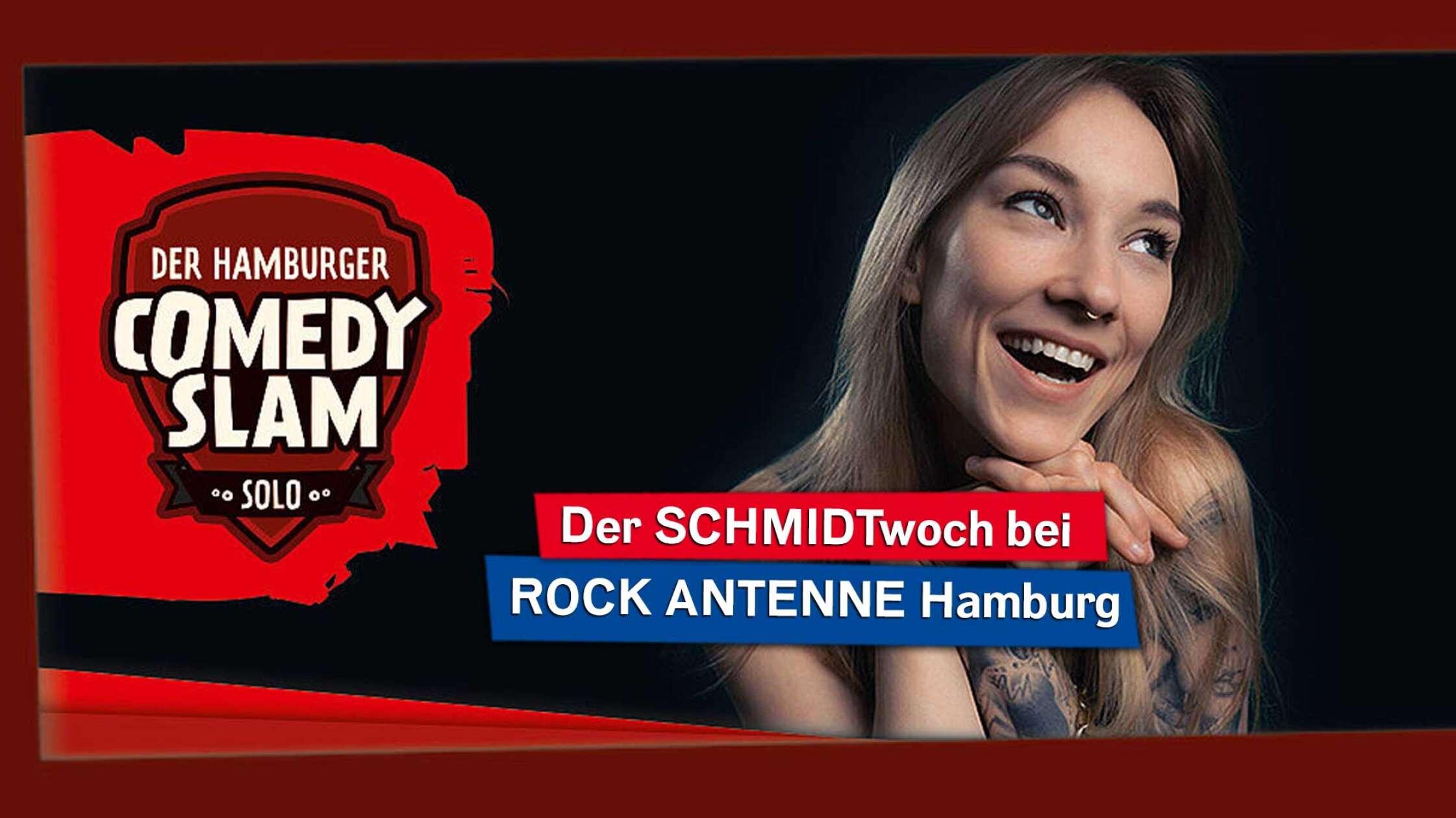 SCHMIDTwoch am 17.01: Die Comedy Slam Solo Show!