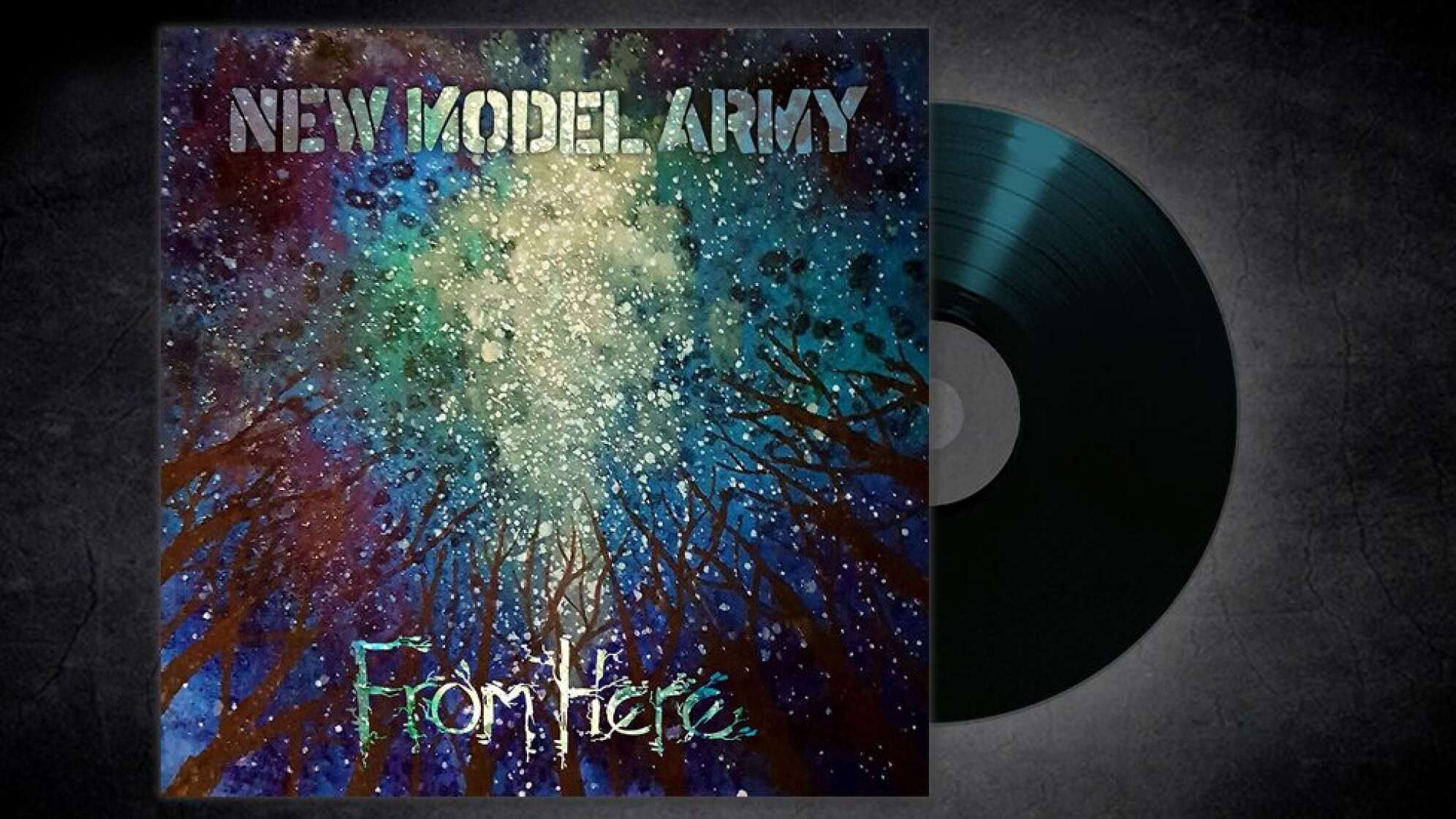 New Model Army - From here