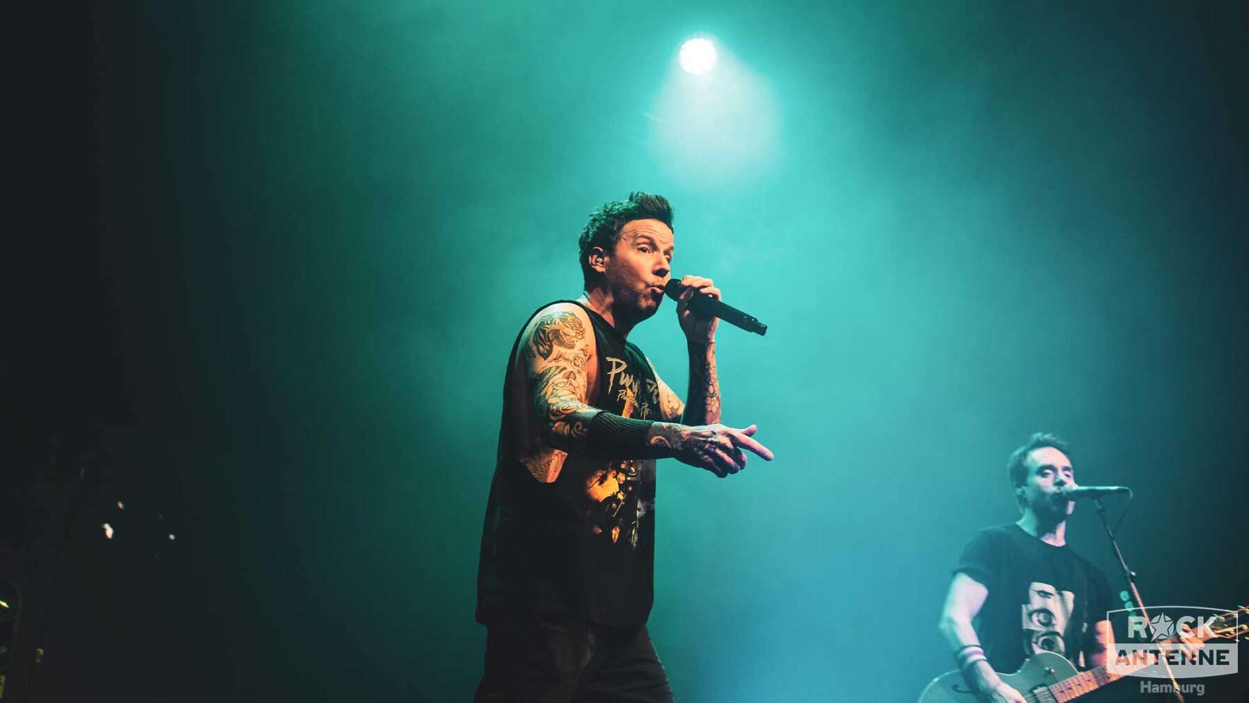 Simple Plan 2024: Die besten Fotos von Simple Plan in Hamburg