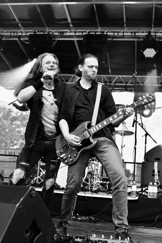 ROCK ANTENNE Hamburg Band: Unsere Fotos vom Hafengeburtstag