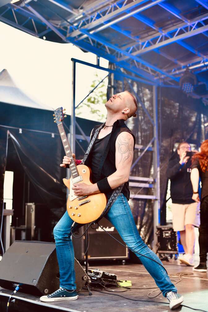 ROCK ANTENNE Hamburg Band: Unsere Fotos vom Hafengeburtstag