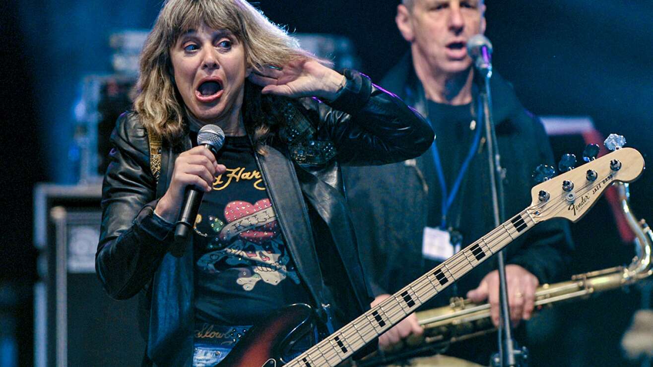 15.11.2025: Suzi Quatro live in Hamburg