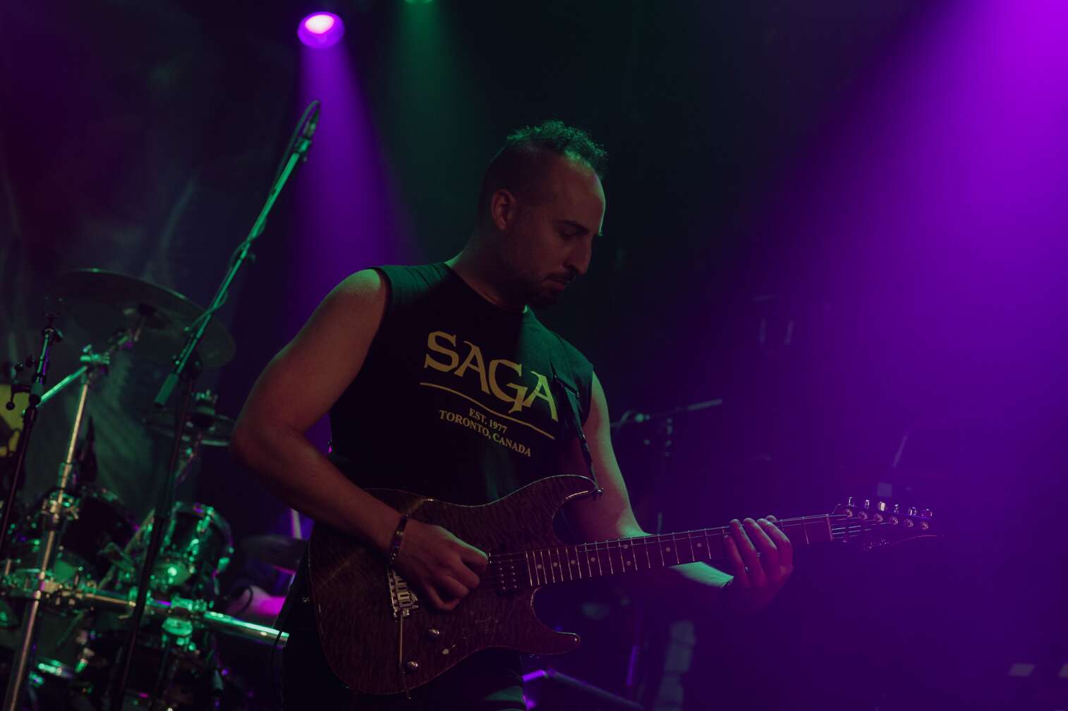 SAGA live 2024: Unsere besten Fotos aus Hamburg!